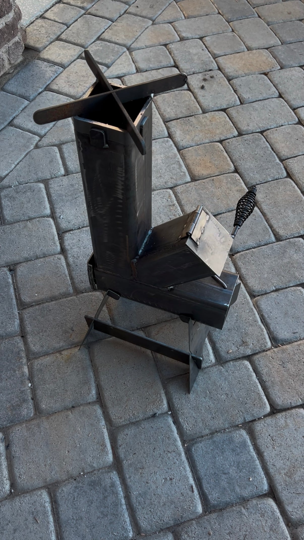 Rocket Stove (4 inch) – Keech Steel Works