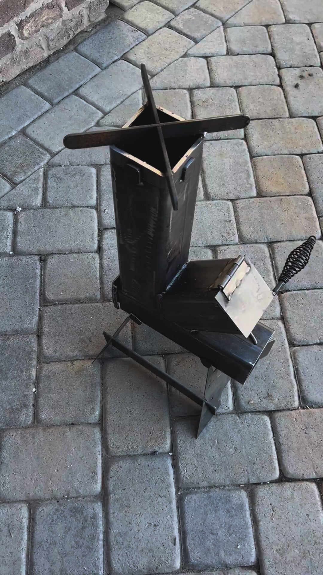 Rocket Stove (4 inch) – Keech Steel Works